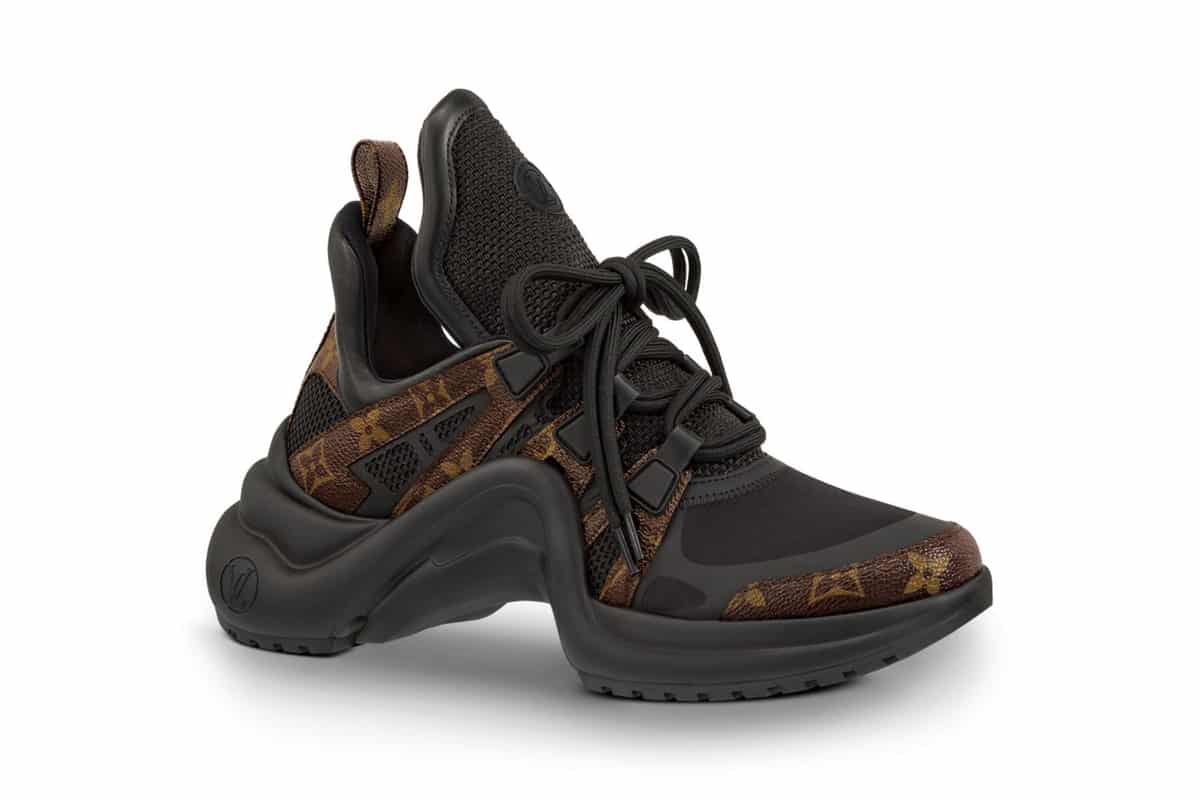 THE LOUIS VUITTON CHUNKY SNEAKERS ARE NOW OUT - Garmspot.com