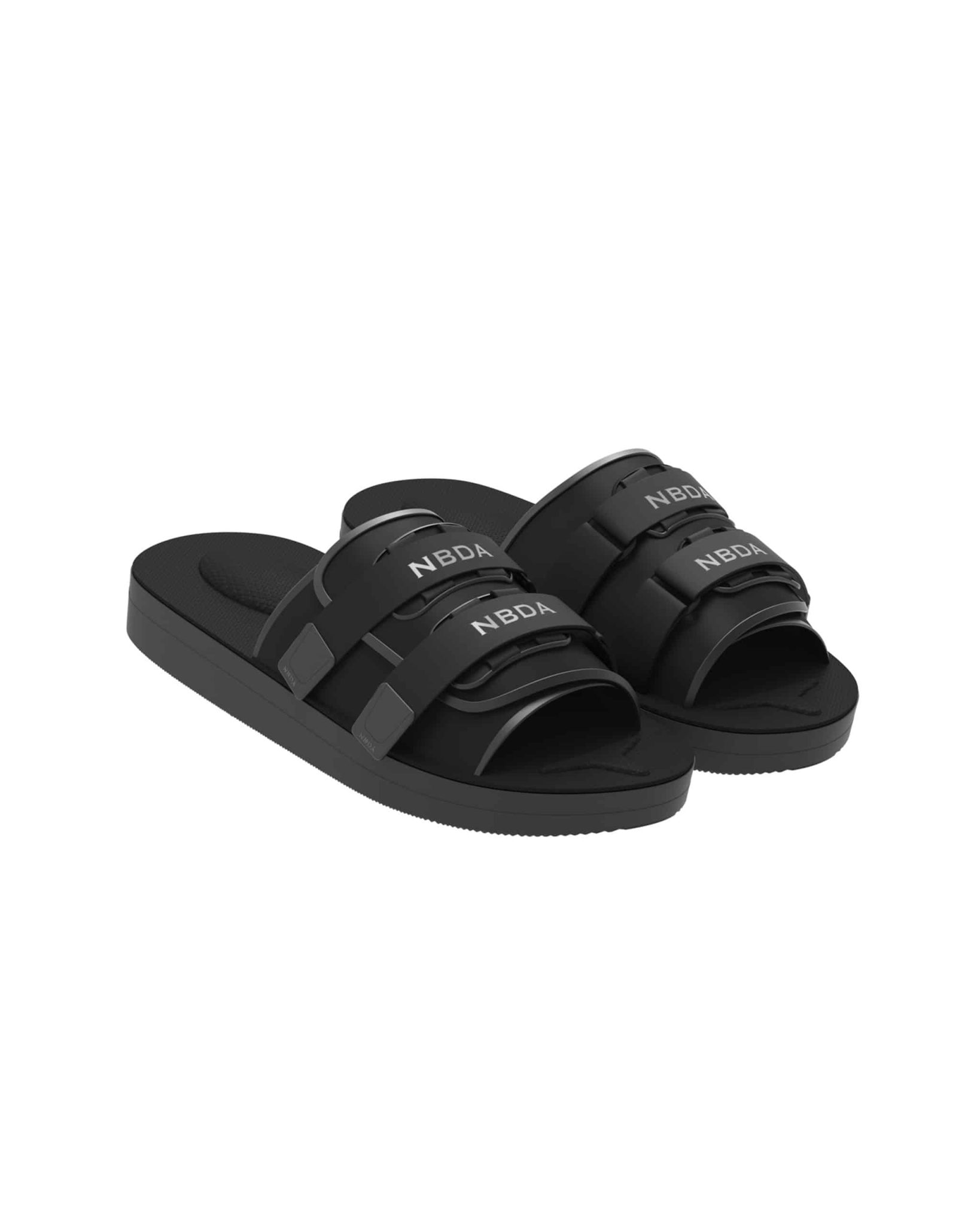 NBDA Black Reflective Technical Slides V11 - Garmspot.com