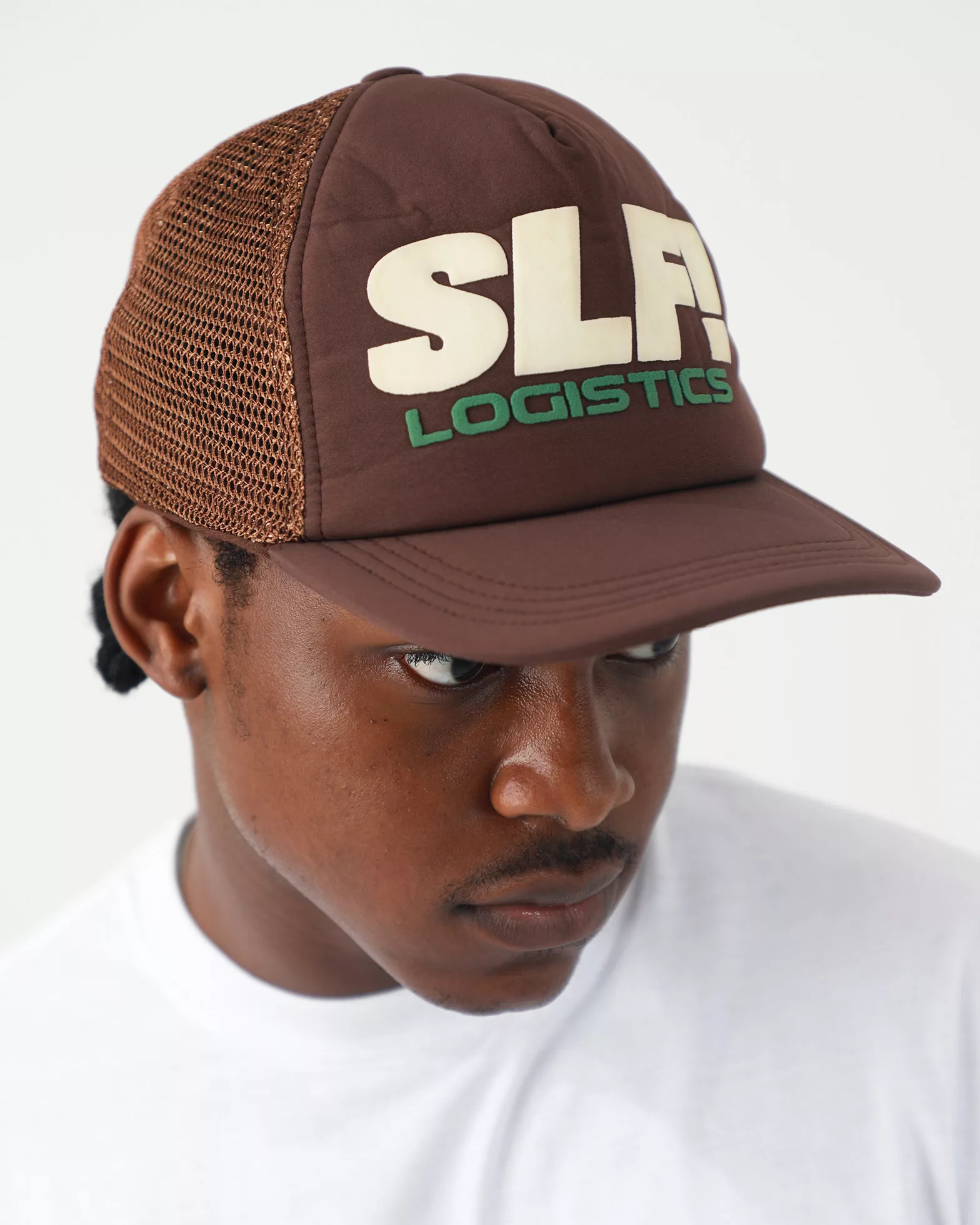Buy the SLF Logistics Cap in Oxblood on Garmspot.com
